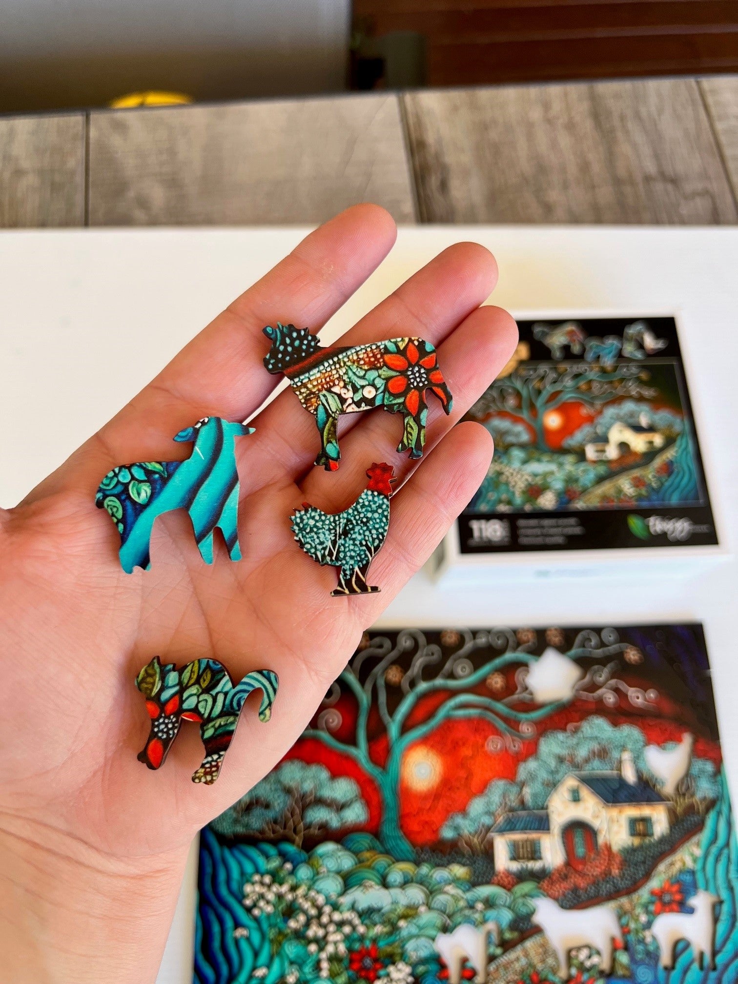 118 Pieces - Home Sweet Home – Twigg Puzzles