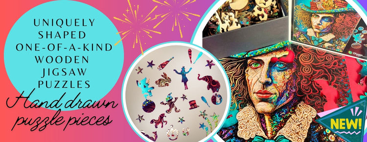 Wooden Puzzles, Uniquely Shaped Puzzle Pieces | Twigg Puzzles