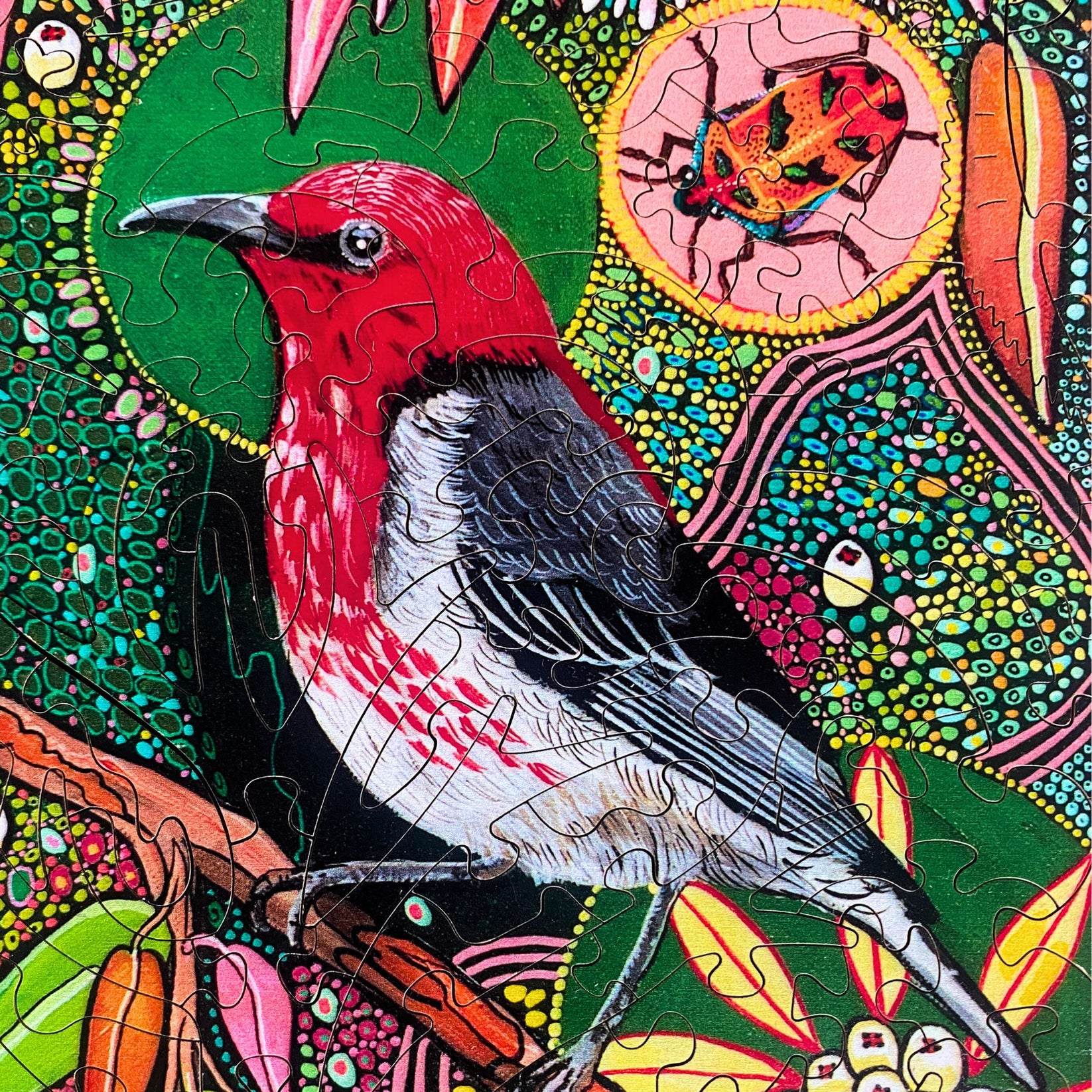 278 piece - PowderPuff Lilly Pilly - Naomi Malone – Twigg Puzzles