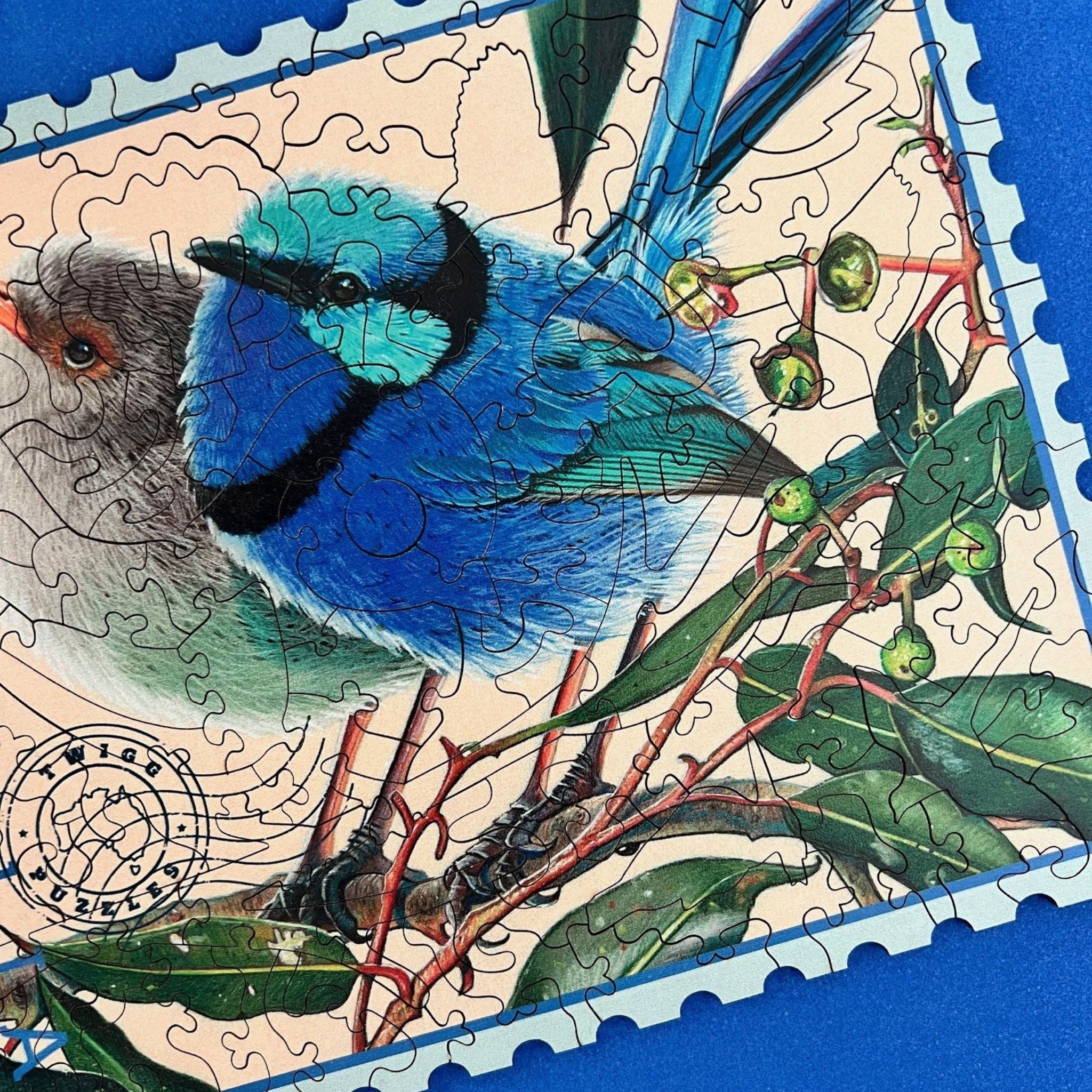 Wooden Puzzles, Uniquely Shaped Puzzle Pieces | Twigg Puzzles