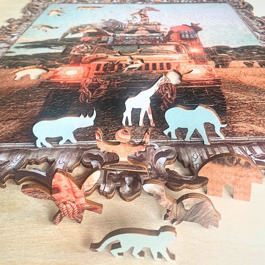 Animal Shaped Jigsaw Puzzles – Twigg Puzzles