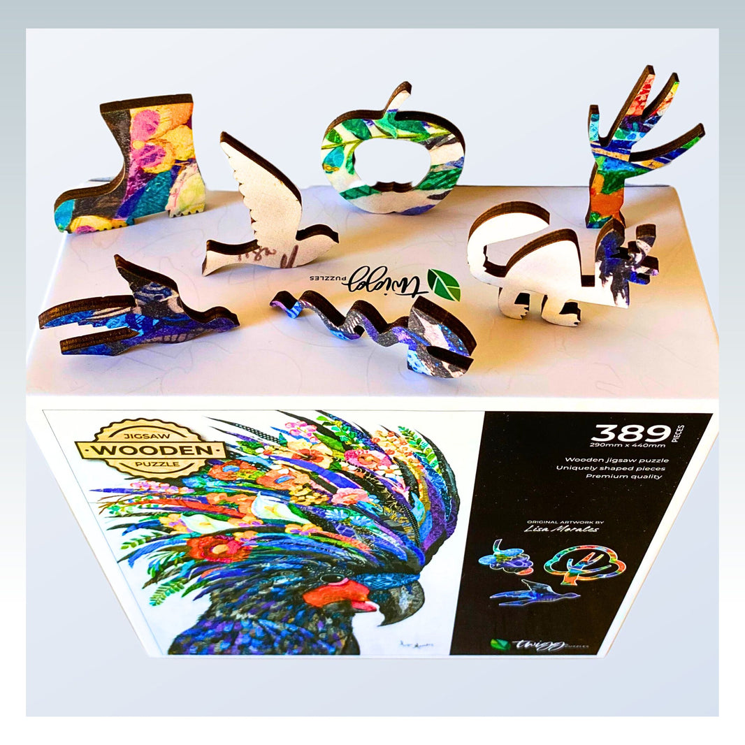 Wooden Puzzles, Uniquely Shaped Puzzle Pieces | Twigg Puzzles