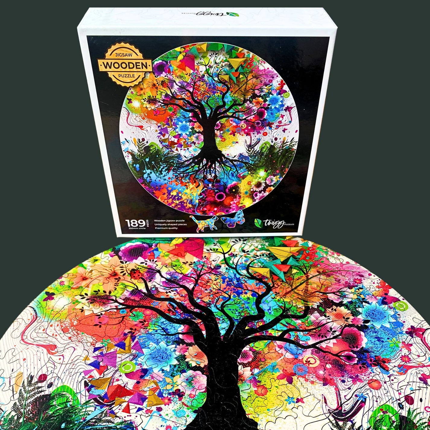 Wooden Puzzle - Tree of life | Twigg Puzzles