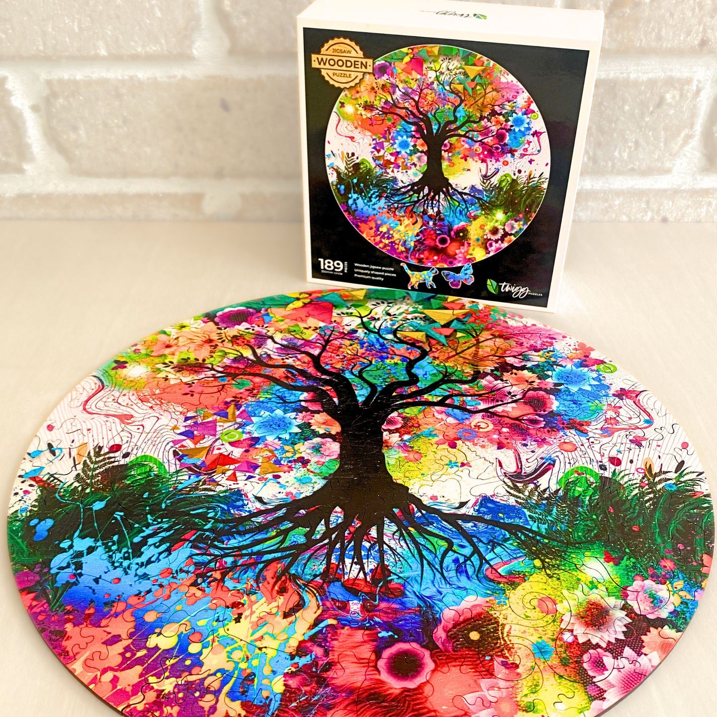 Wooden Puzzle - Tree of life | Twigg Puzzles
