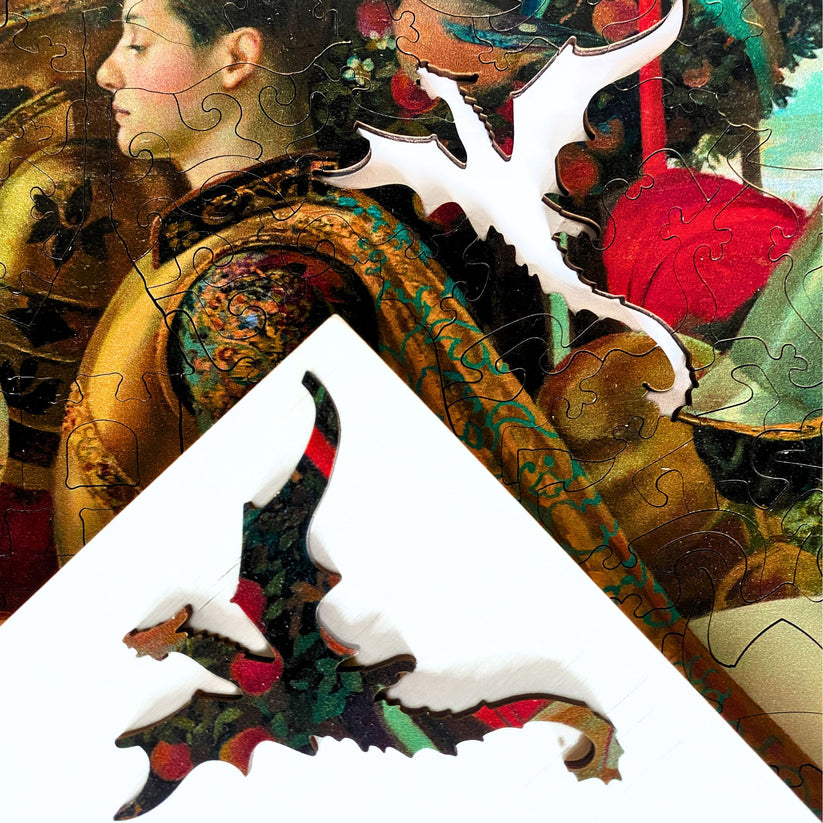 671 pieces - Royal Hunt - Original Artwork – Twigg Puzzles