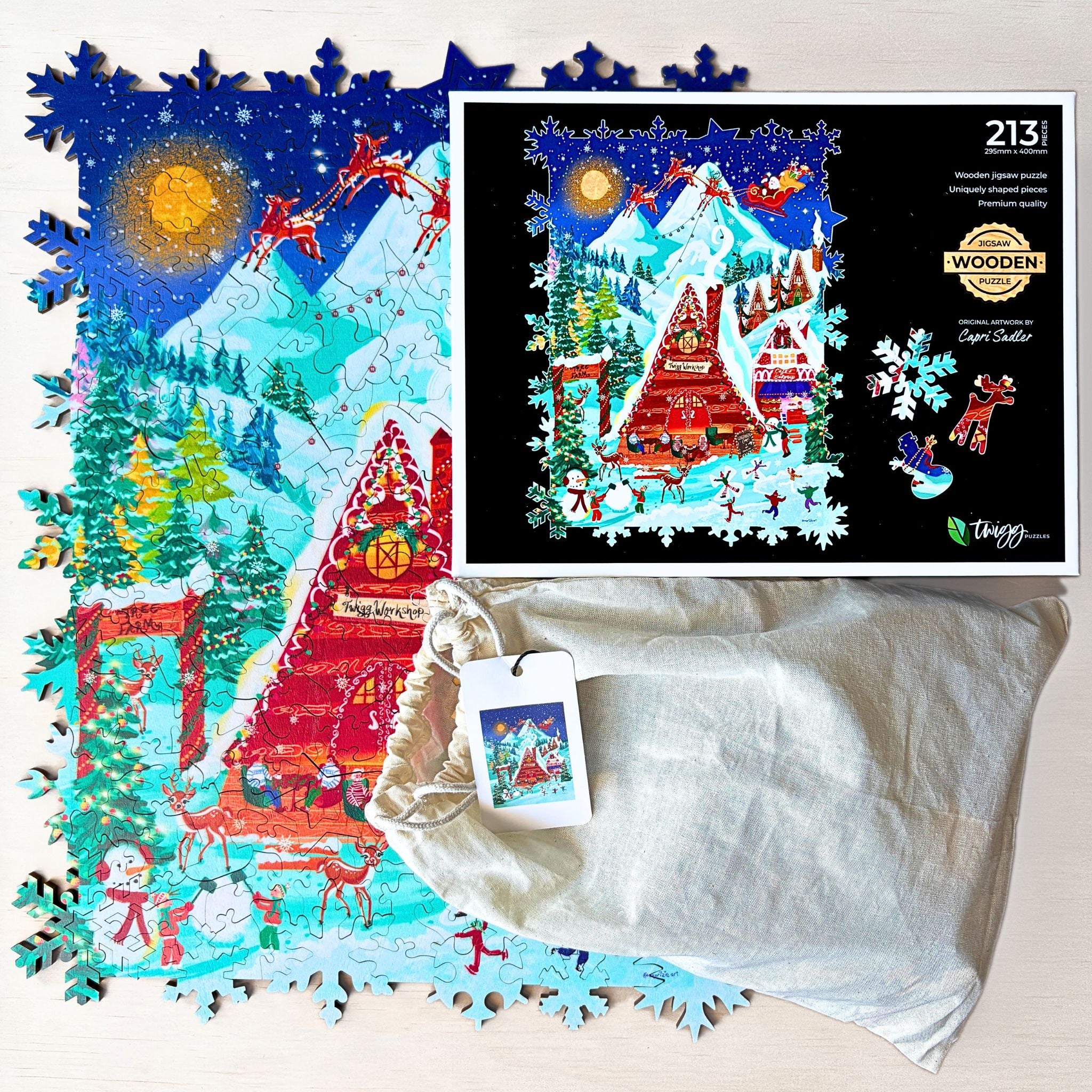 Puzzle Collection | Artisanal Puzzles | Twigg Puzzles