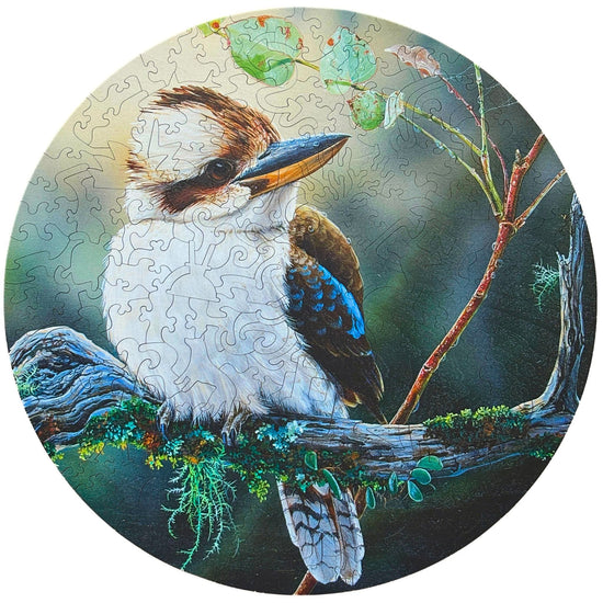 Kookaburra Wooden Puzzle | Twigg Puzzles
