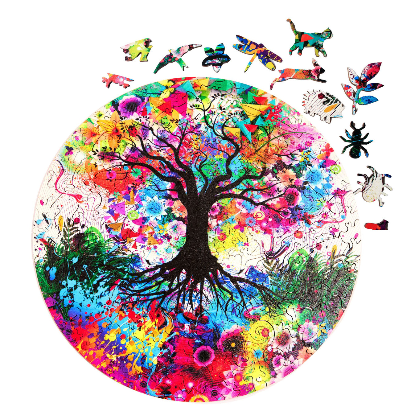 Wooden Puzzle - Tree of life | Twigg Puzzles