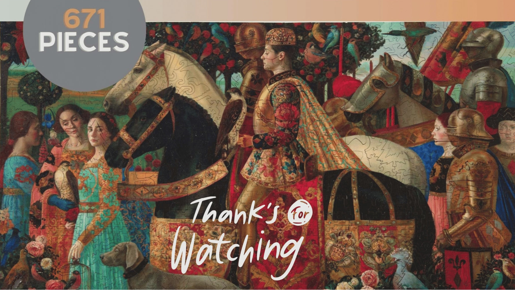 Wooden Puzzles, Uniquely Shaped Puzzle Pieces | Twigg Puzzles