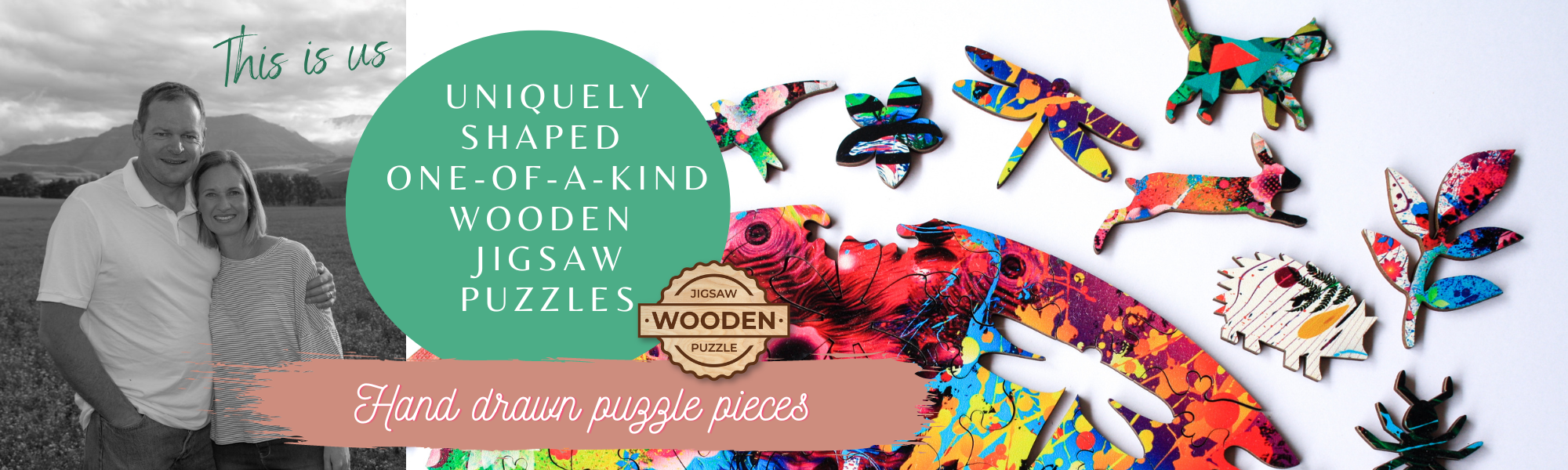 Wooden Puzzles, Uniquely Shaped Puzzle Pieces | Twigg Puzzles